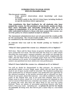 Tutorial 3 - Precedent - Introduction to Legal Study Tutorial Three ...