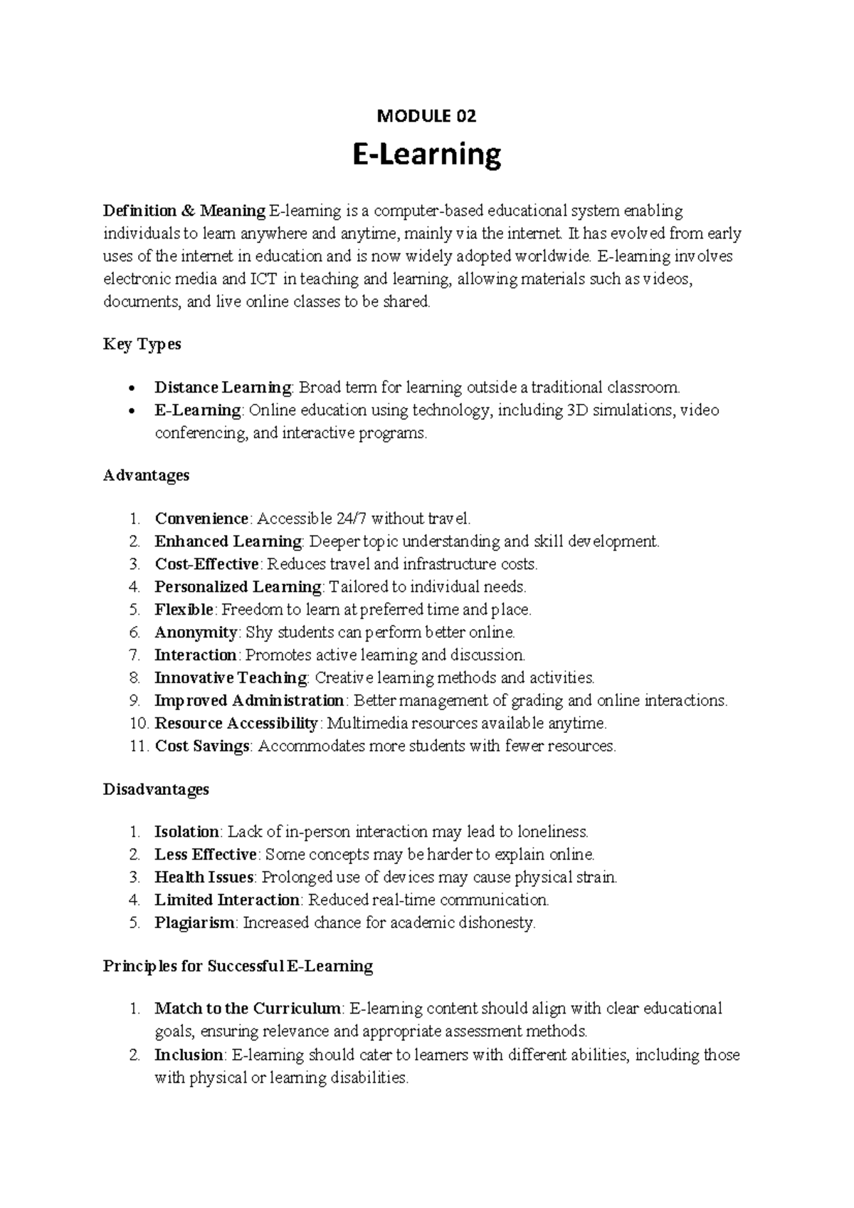 professional business skills Module 2 E Learning - MODULE 02 E-Learning ...