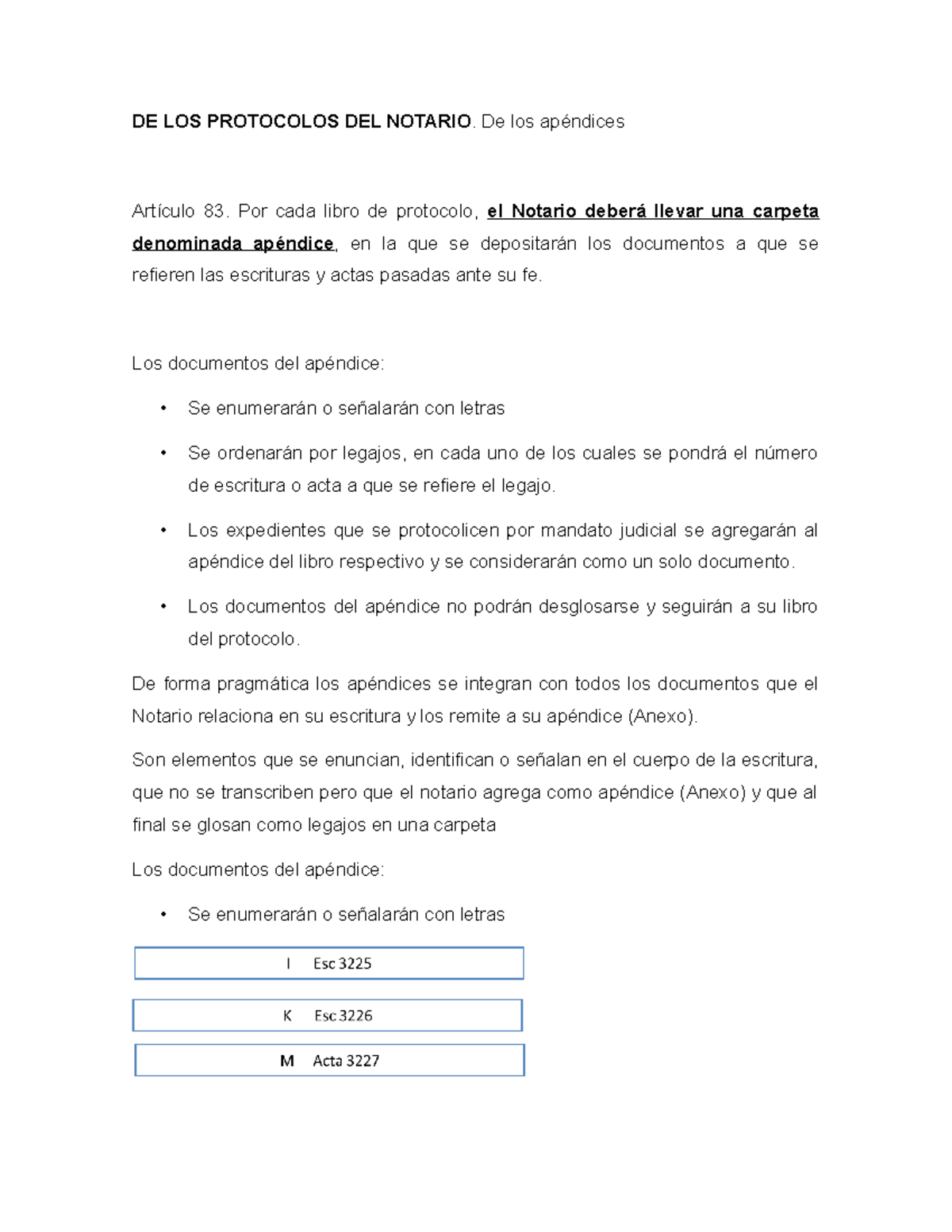 DE LOS Protocolos DEL Notario - DE LOS PROTOCOLOS DEL NOTARIO. De los ...