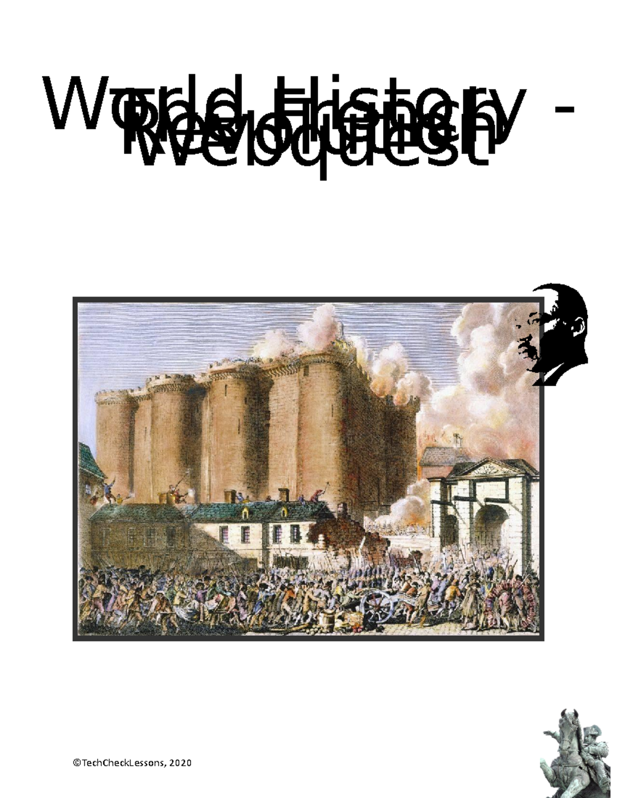 Jaxon Brazzell - World History - The French Revolution Webquest - World ...