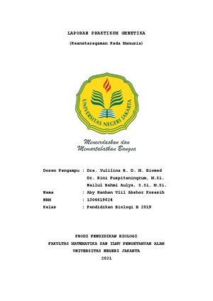 Variasi Fenotipe PADA Tanaman Tomat - LAPORAN PRAKTIKUM GENETIKA ...