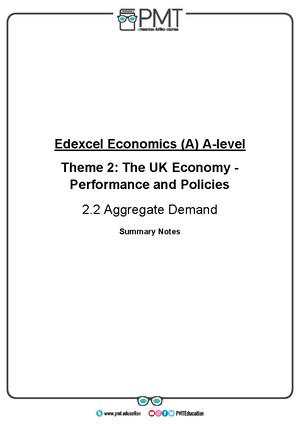2.6. Macroeconomic Objectives and Policies - Edexcel Economics (A) A ...