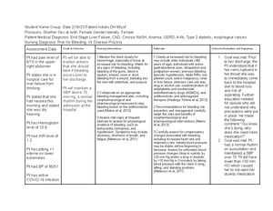 Reflection on OB simulation - Reflection on OB simulation Scott ...