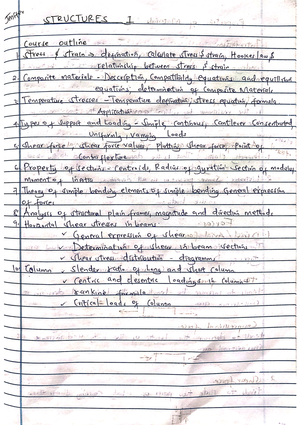 GBC Module III notes - DIPLOMA IN building technology GENERAL BUILDING ...