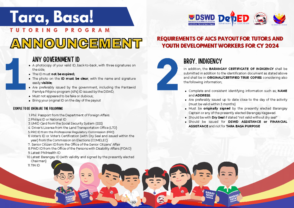 Requirements RequirementsRequirementsRequirementsRequirements - Tara ...