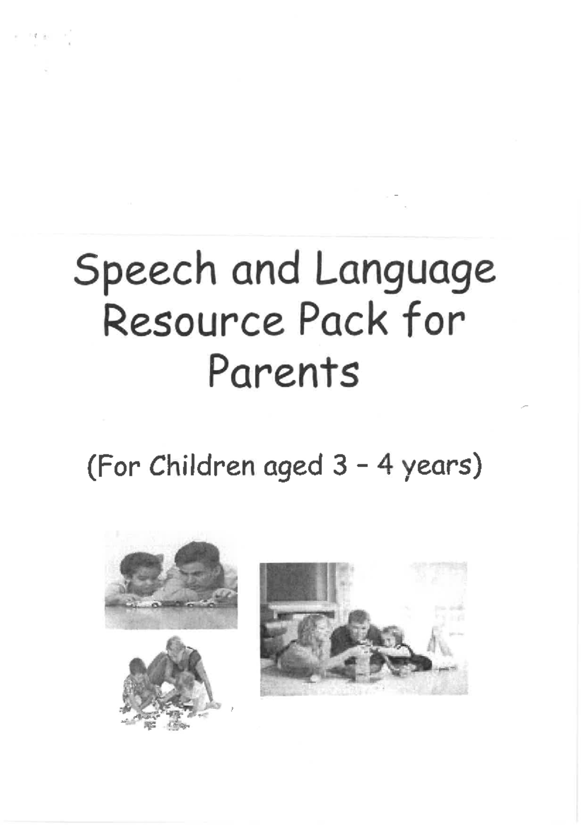 ECE 277 - Class 10 - Developing Speech and Language Resource Pack for ...