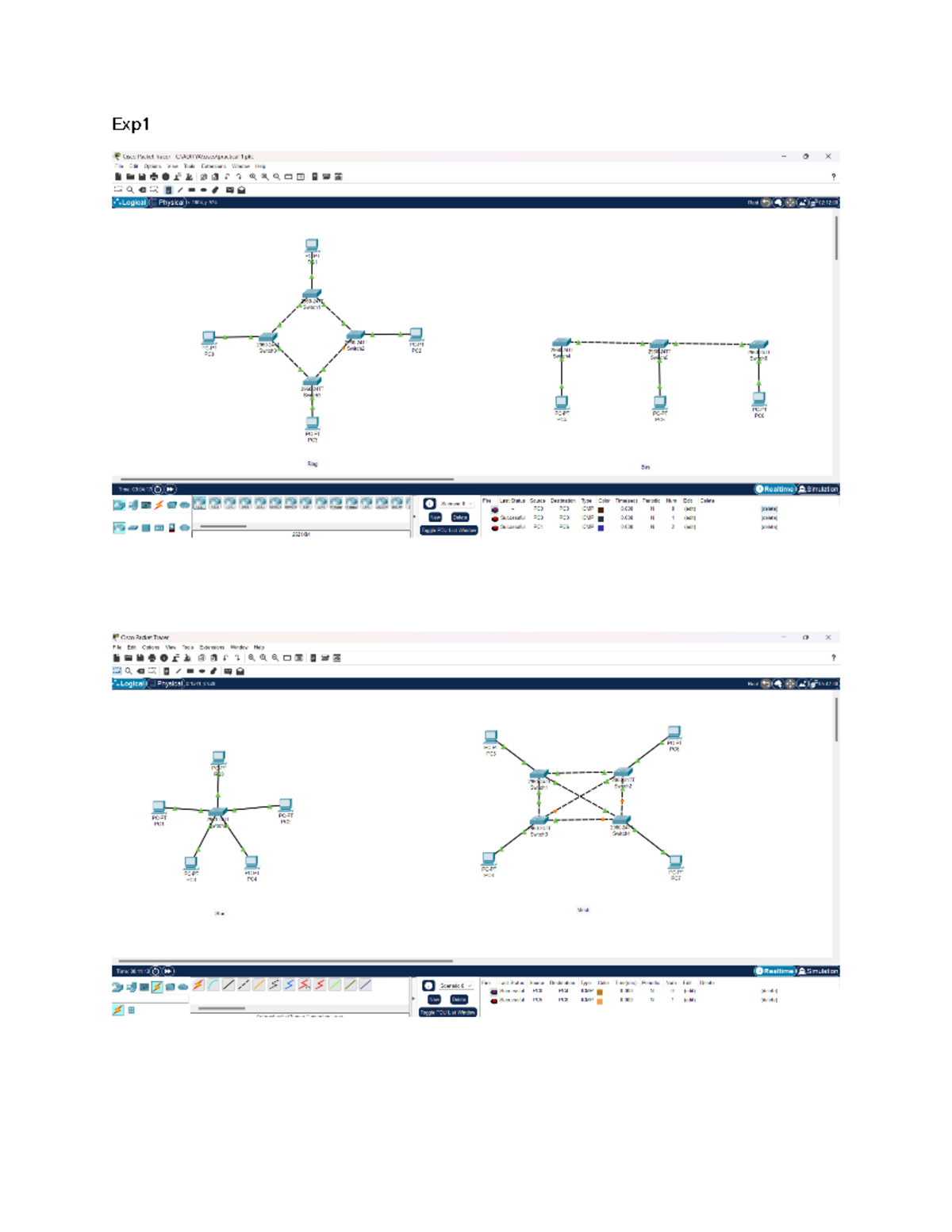 CN Practical Out Puts - Exp Exp3. #include #include #include - Studocu
