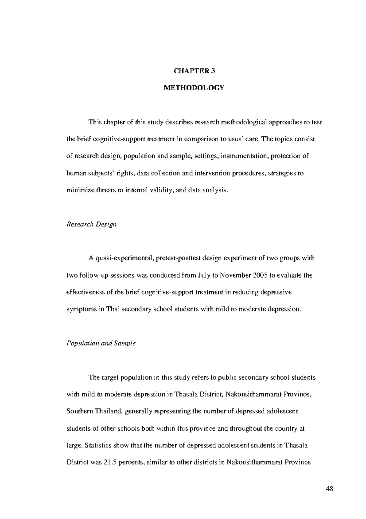 278492 ch3 - Okay - CHAPTER 3 METHODOLOGY This chapter of this study ...