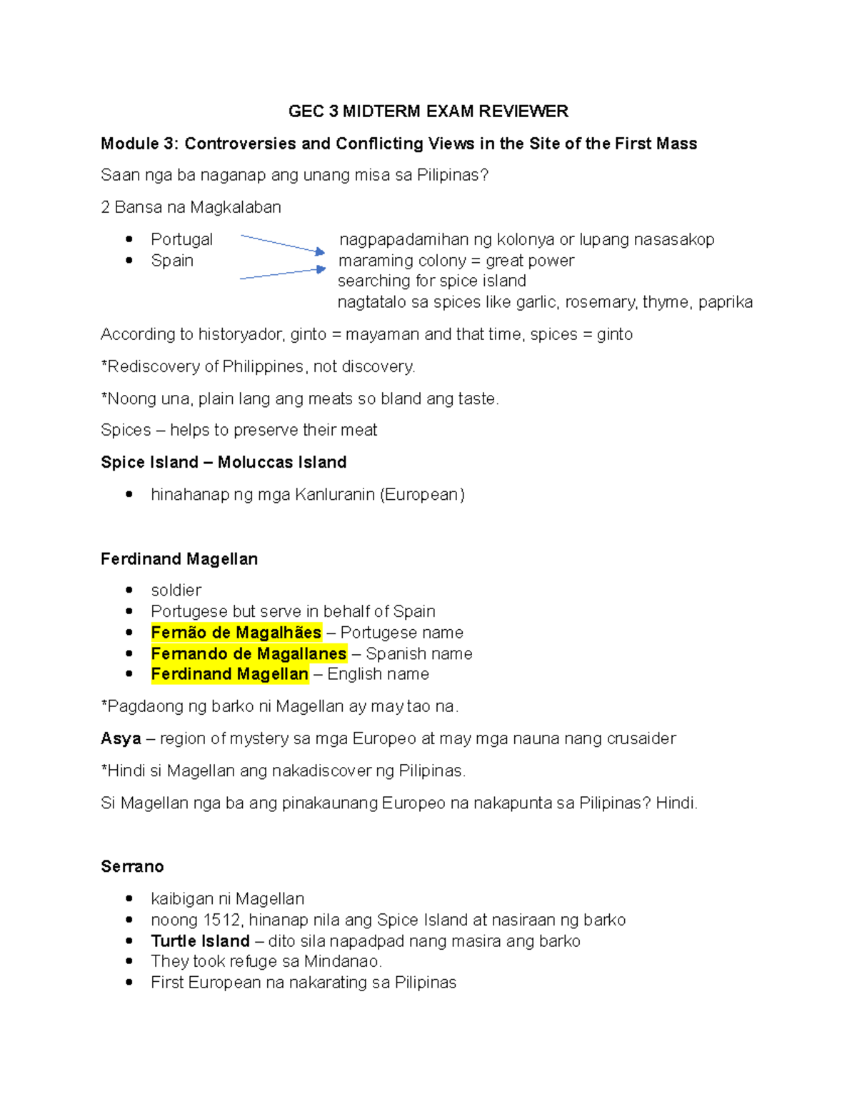 GEC 3 Midterm EXAM Reviewer - GEC 3 MIDTERM EXAM REVIEWER Module 3: Controversies and ...