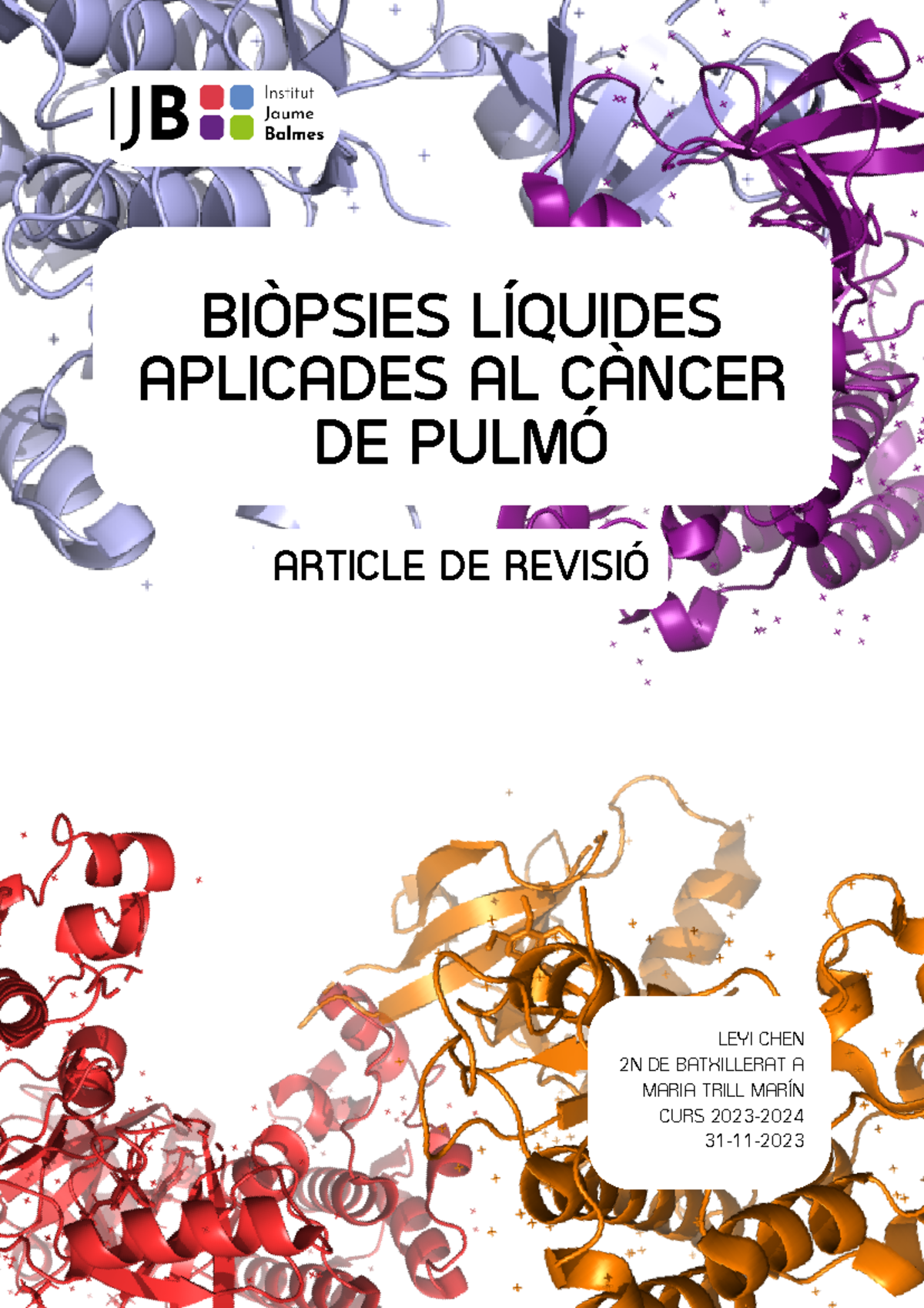 Pper (2) merged - BIÒPSIES LÍQUIDES APLICADES AL CÀNCER DE PULMÓ ...