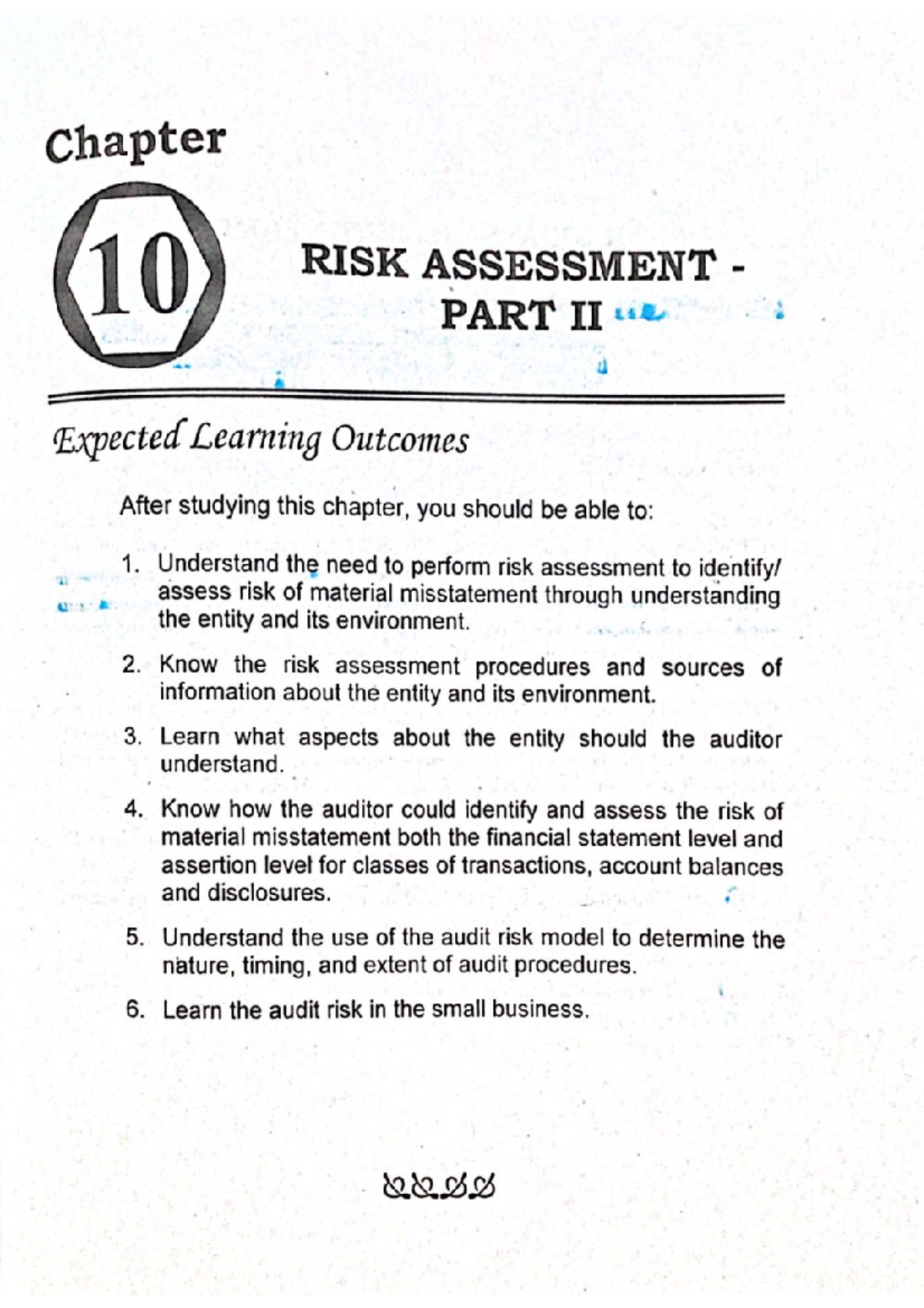 Auditing and Assurance concepts and applications - accounting - Studocu