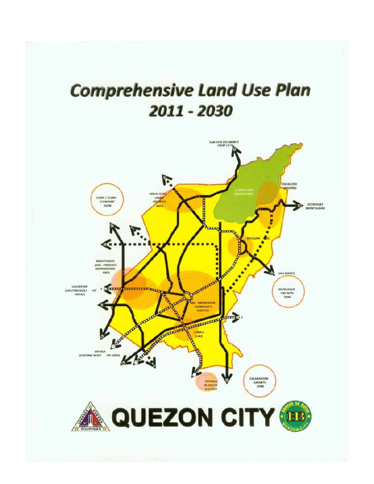 QC Comprehensive Land Use Plan - higher density developments in ...