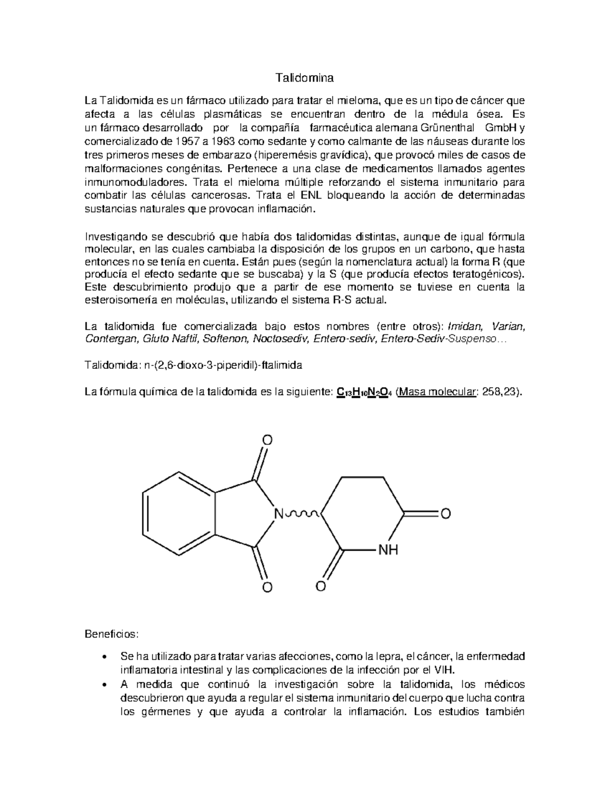 Bass Barrera (Talid) - ajegfwygfwuj - Talidomina La Talidomida es un ...