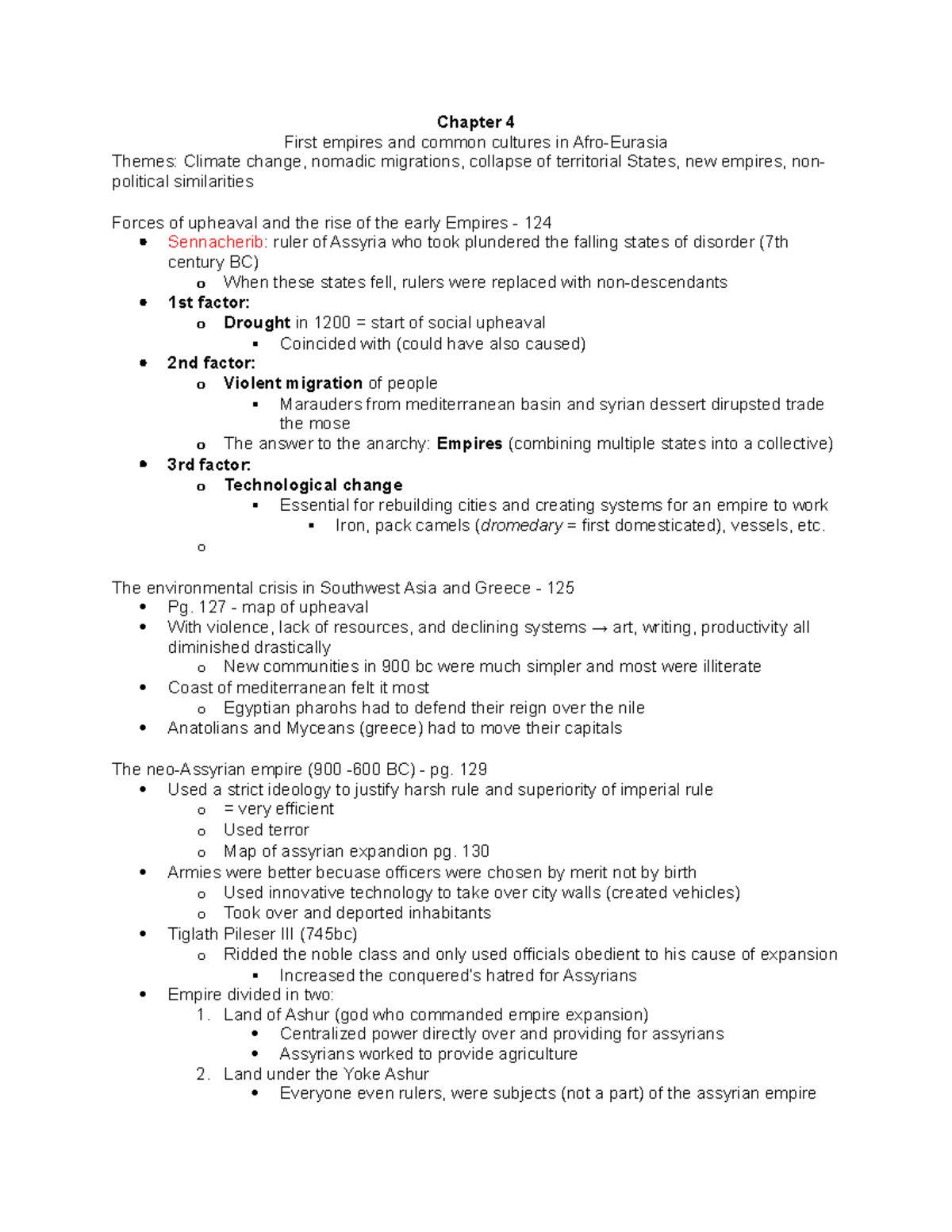 WTWA Chapter 4 - History of the the non-western world. - Chapter 4 ...