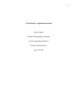 3-2 Milestone Two Strategic Planning Approaches Payton Graham - Running ...