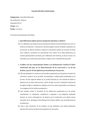 El testigo idóneo, pilar fundamental para la reconstrucción de los ...