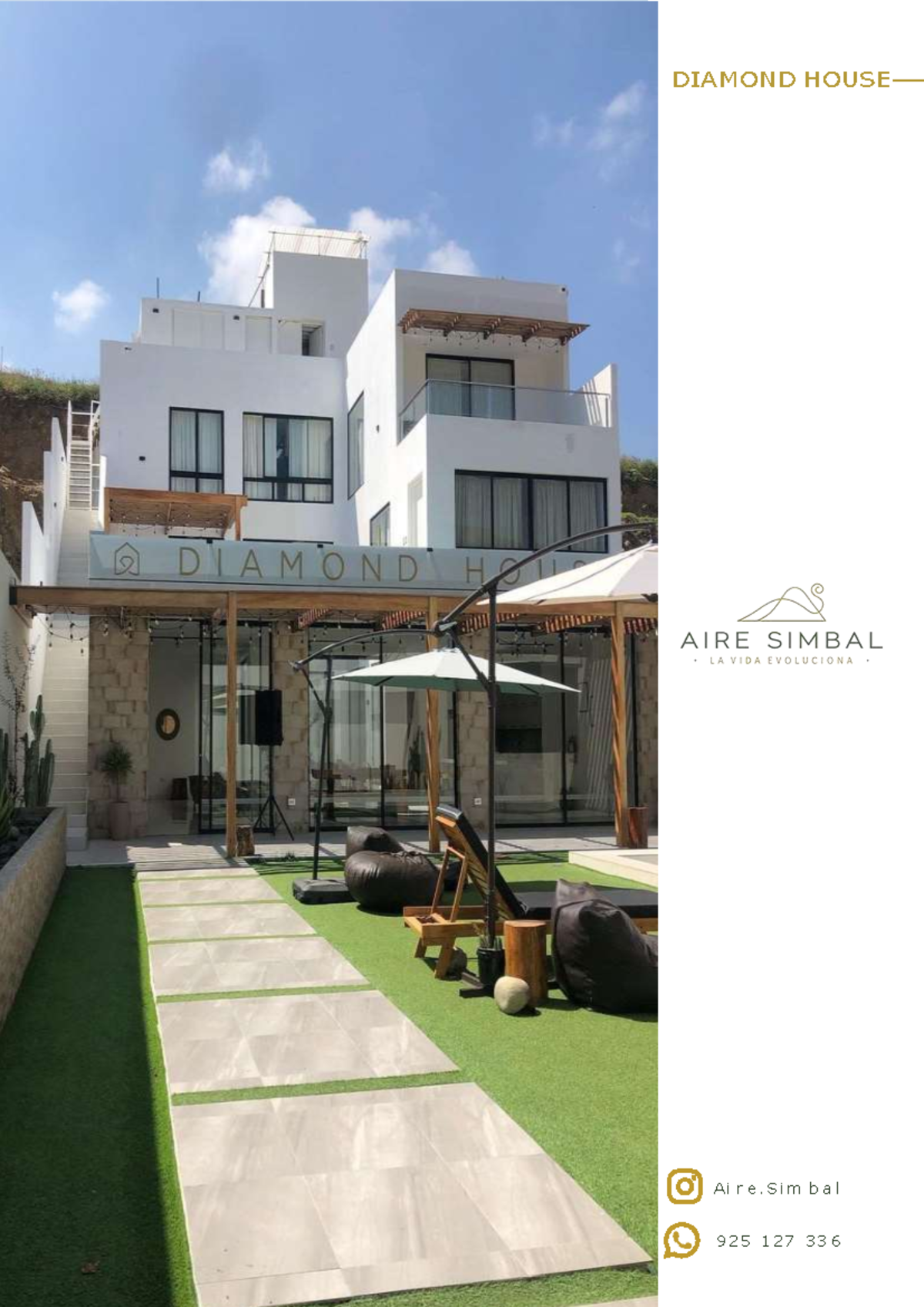 Brochure Diamond House - DIAMOND HOUSE Ai r e. S i m b a l 9 2 5 1 2 7 ...