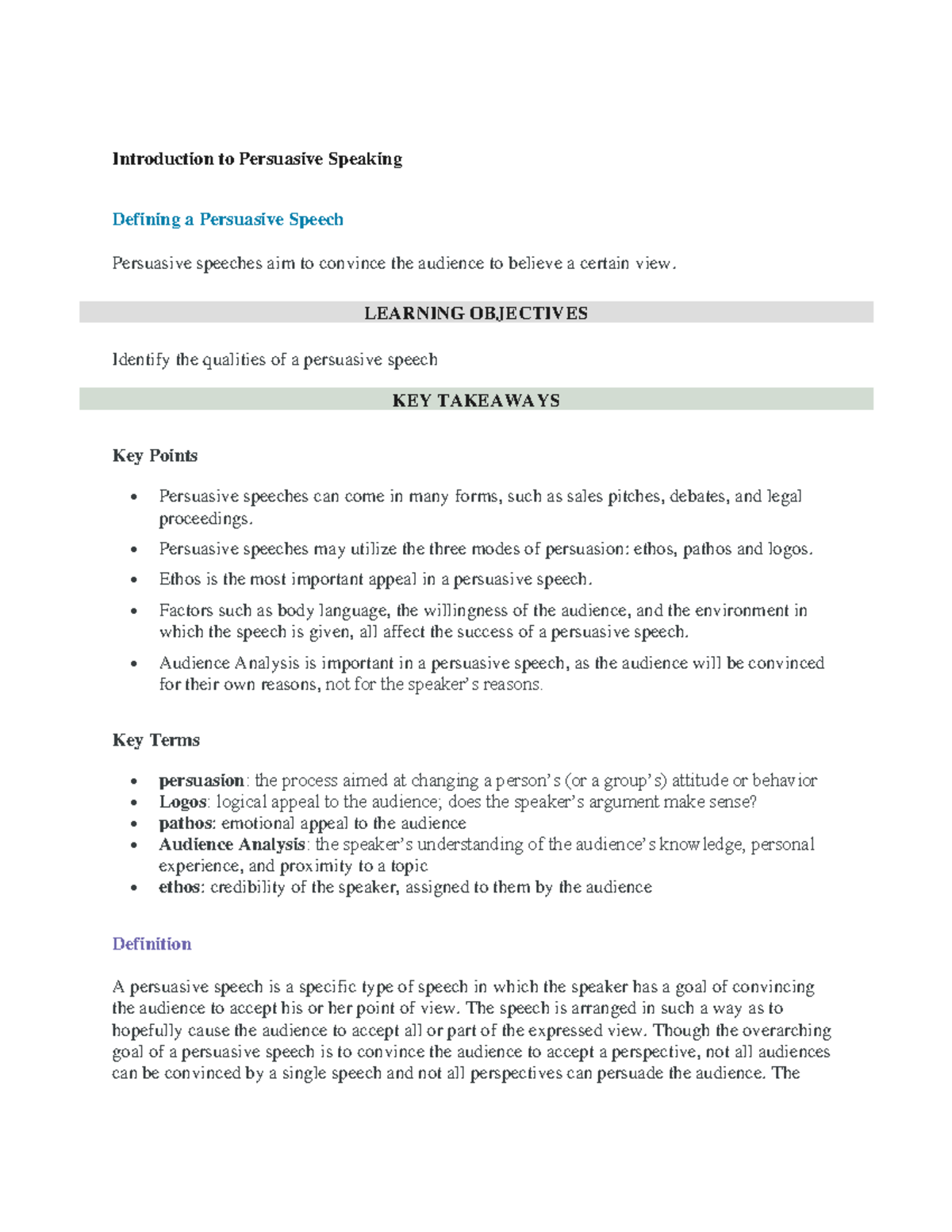 Module 2 Chapter 2 Techniques of Persuasive Speech 210624 190054 ...