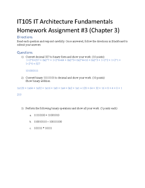 IT 105 Group 6 - Phase 2 - IT HW - IT 105 - Group Project - Phase II ...