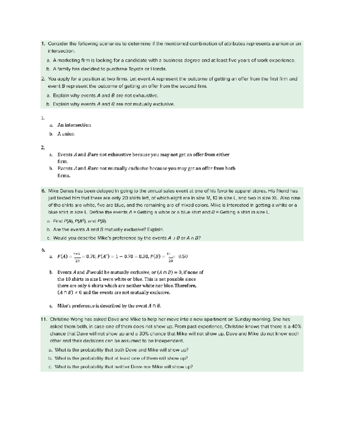 Exerci~1 - First classwork - 0635 714 - Studocu