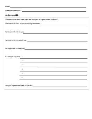 Document for Study Leave pdf - BSED Math - Studocu