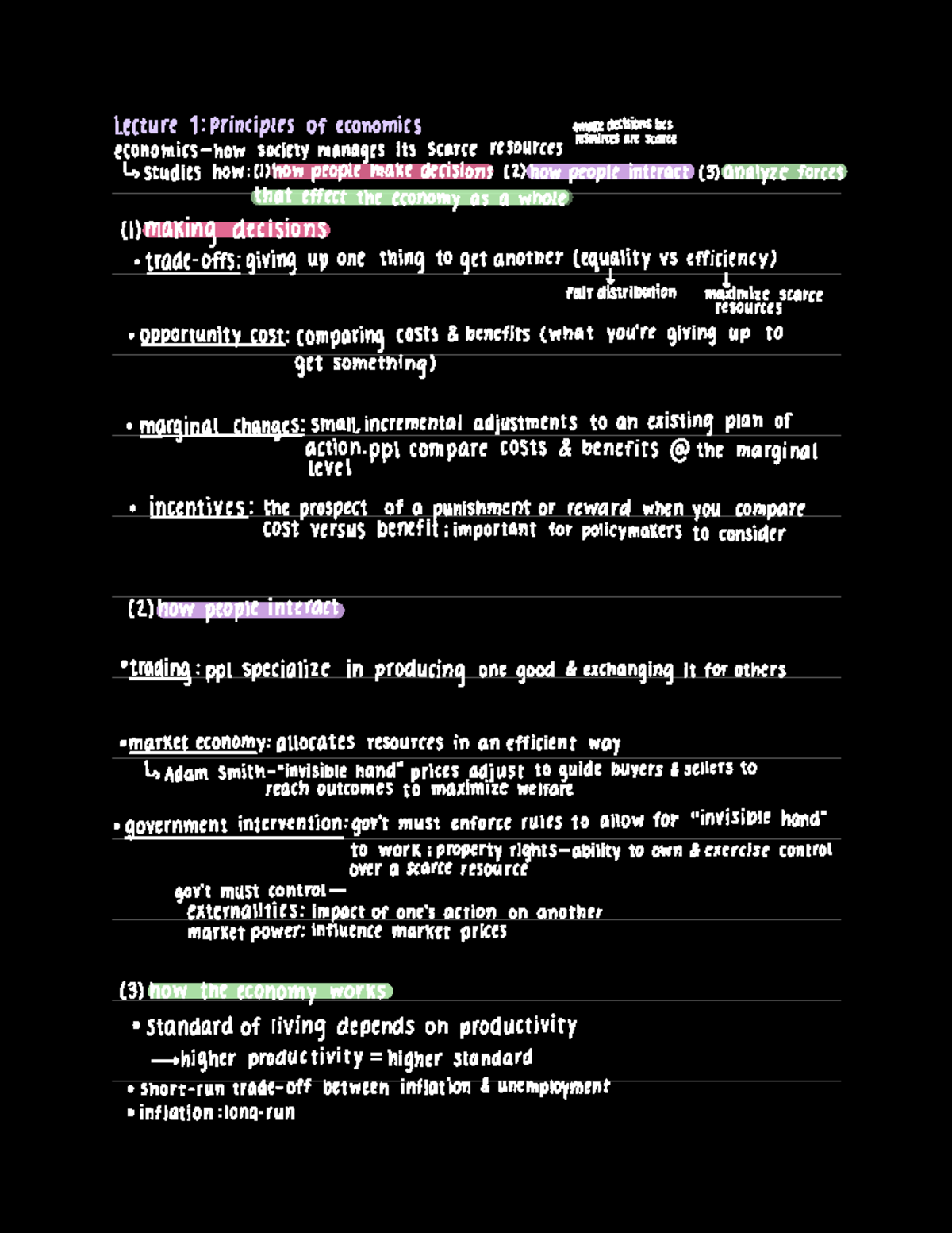 Week 1 - Professor Rodriguez Week 1 notes - ####### Lecture 1 ...