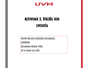 A7 JVCH - ACTIVIDAD 7 TRANFORMAR PARA IMPACTAR - Actividad 7. Desafío ...