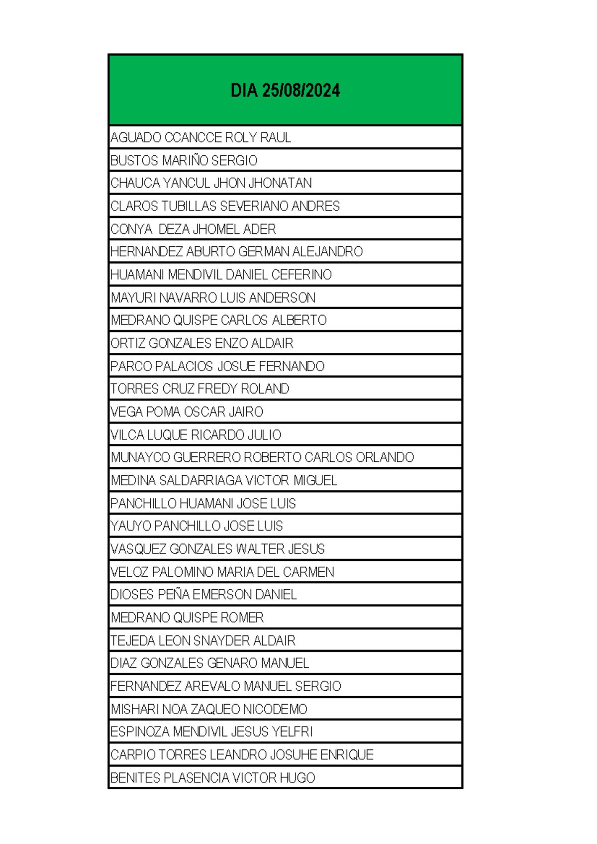 DIA 25-08-2024 - APUNTES MECANICOS - DIA 25/08/ AGUADO CCANCCE ROLY ...