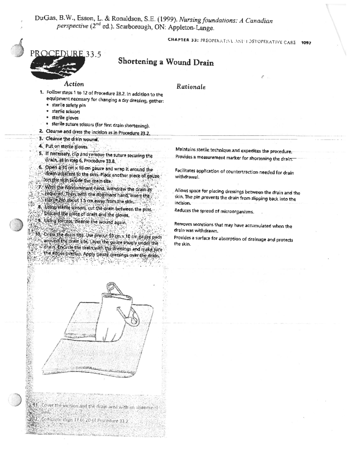 Shortening Penrose - Class & reading notes - NURS 206 - Studocu