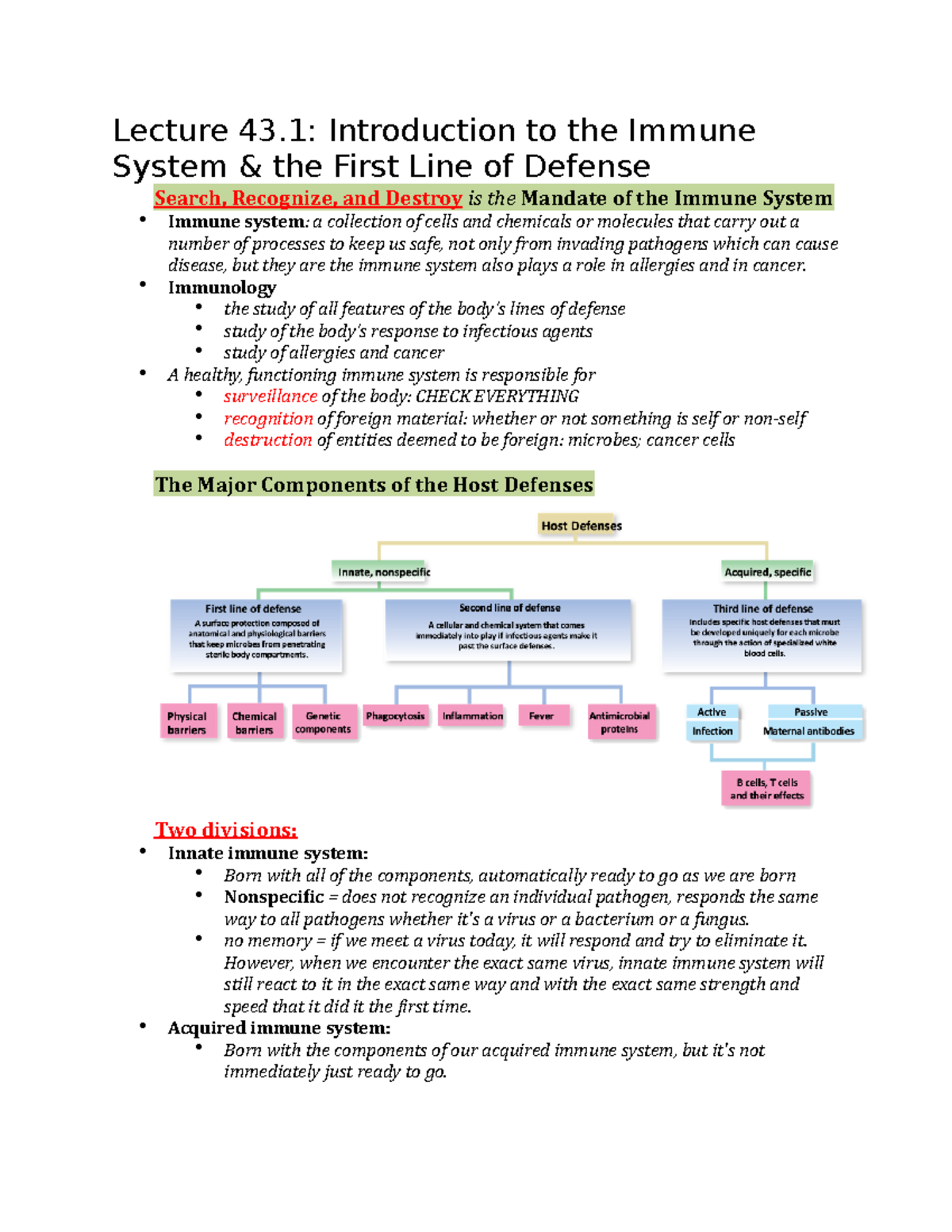 Chapter 43 part 1Chapter 43 part 1 - Lecture 43: Introduction to the ...
