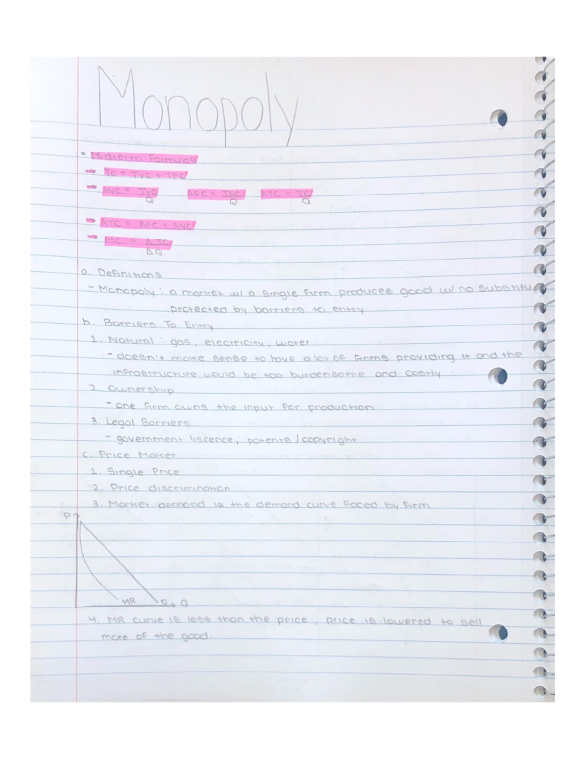 Monopoly - The basic concepts of Monopolies. (Includes definitions and ...