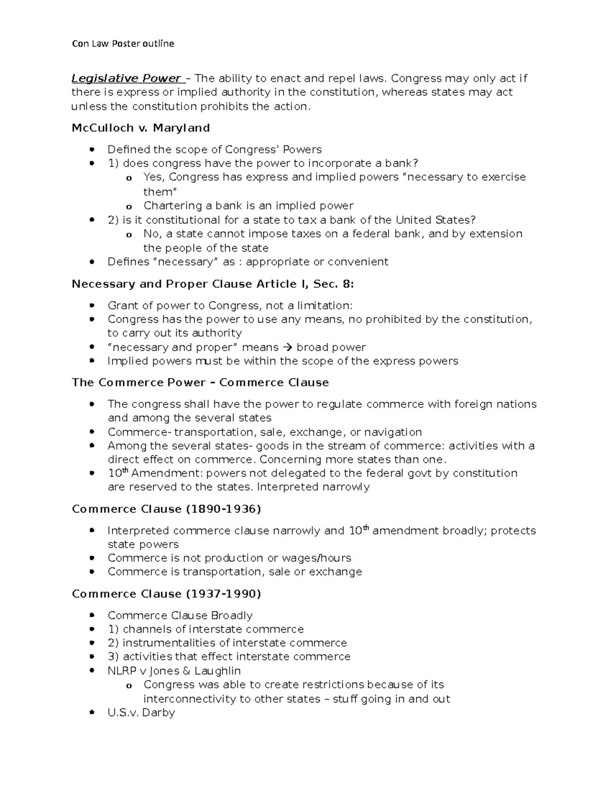 Con Law poster - Knouse - Spring 2021 - short charts - Legislative ...