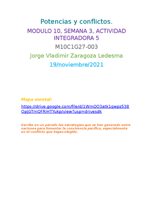 Actividad integradora 3 modulo 9 zragiza kedesma - Semblanza histórica ...