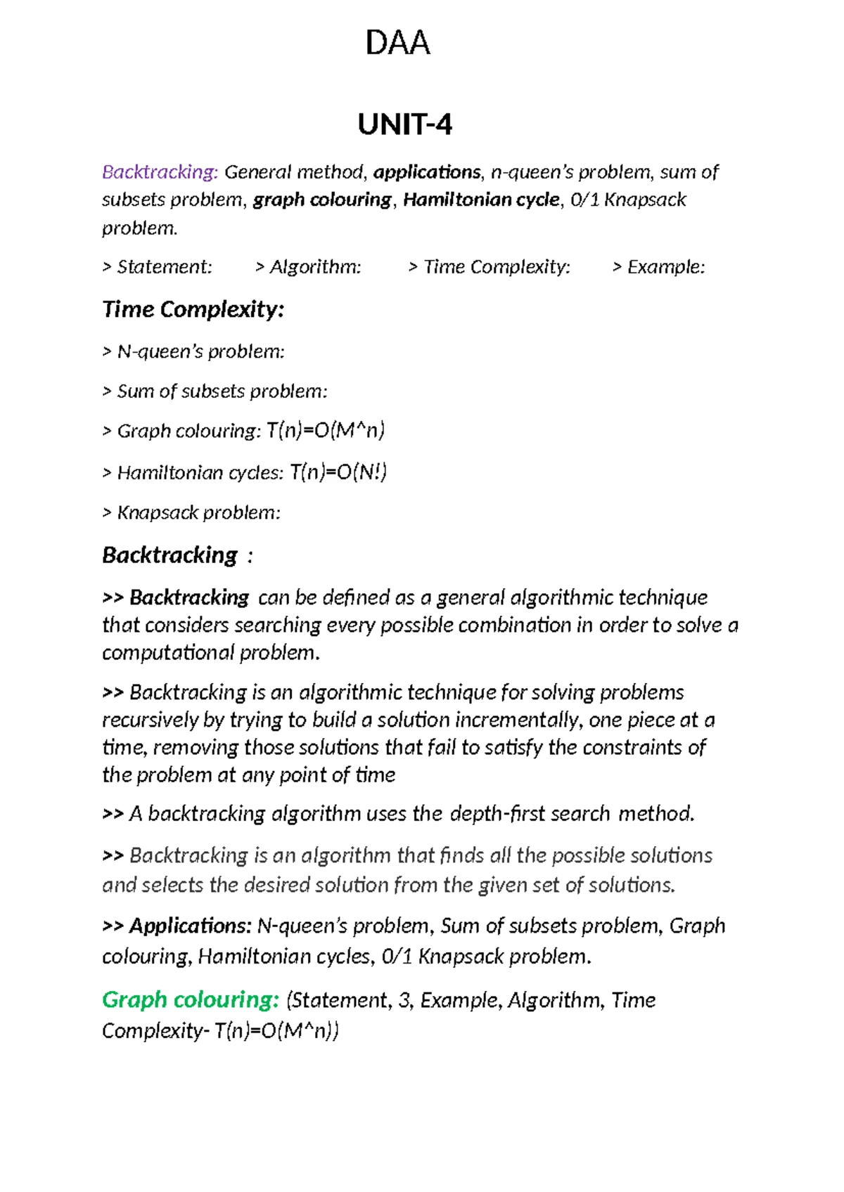 Design Pattern Notes - hjjjkk - LECTURE NOTES ON Mr. J RANJITH DESIGN ...
