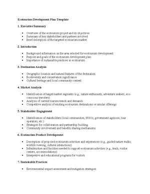 DRRM PLAN format - It is a worksheet on the four thematic areas of ...