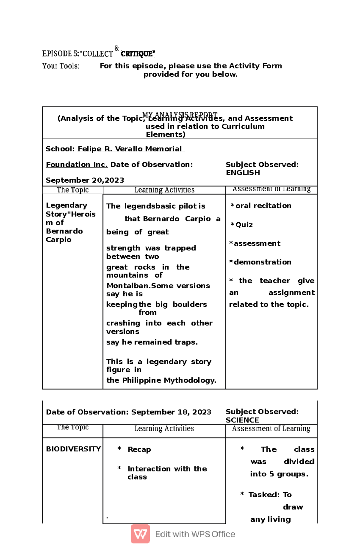 Episode-5-fs2 - it will be helpful for me - For this episode, please ...