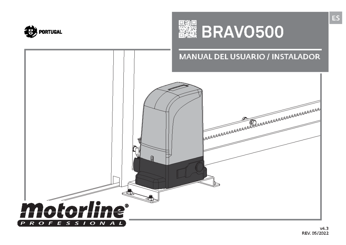 Bravo 500 es - Dhdhhdd - v4. REV. 05/ ES MANUAL DEL USUARIO ...