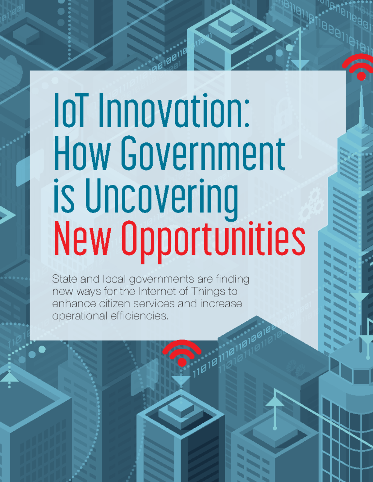 CDG18 White Paper Cisco-Io T-New Ops V - IoT Innovation: How Government ...