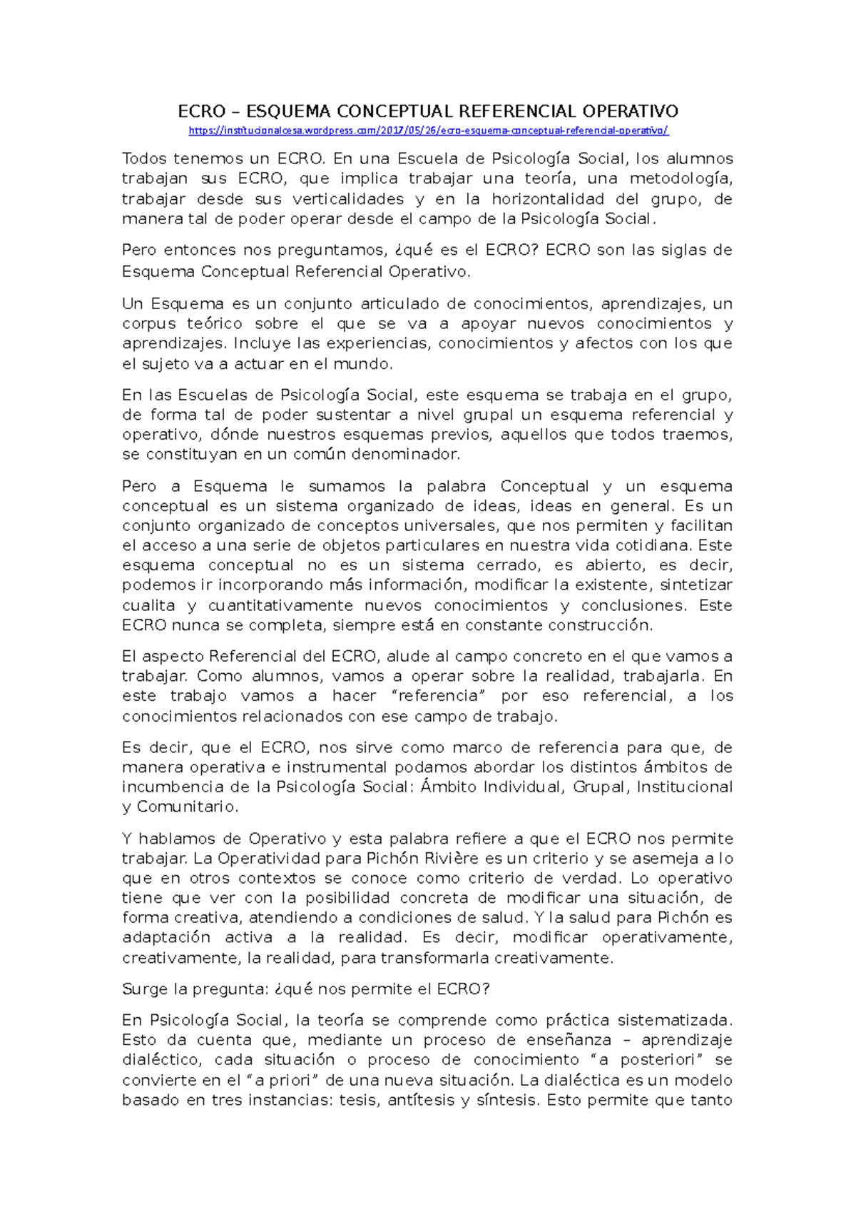 ECRO - wordpress/2017/05/26/ecro-esquema-conceptual-referencial ...