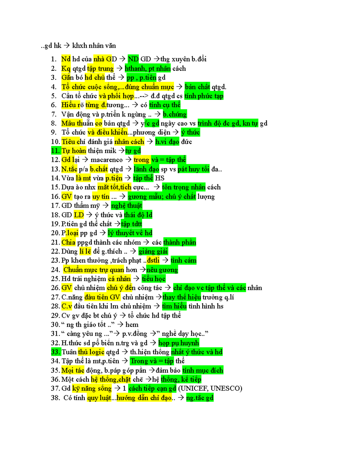 Nd hd của nhà GD - ... - . hk khxh nhân văn Nd hd của nhà GD ND GD thg ...
