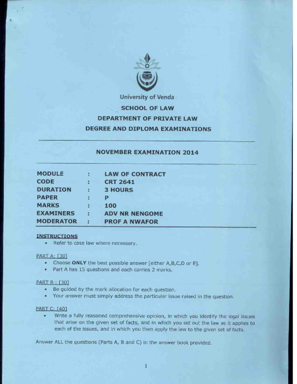 1 - The offeror’s application mau be opposed by a creditor or ...