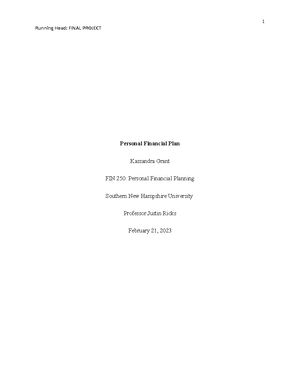 CJ 112 Module 5 Journal - Supporting Roles Kassandra Grant CJ 112 ...