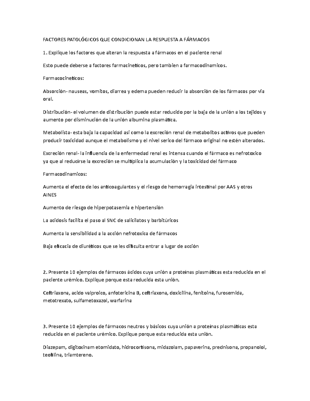 Factores patologicos - Apuntes 1-3 - FACTORES PATOLÓGICOS QUE ...