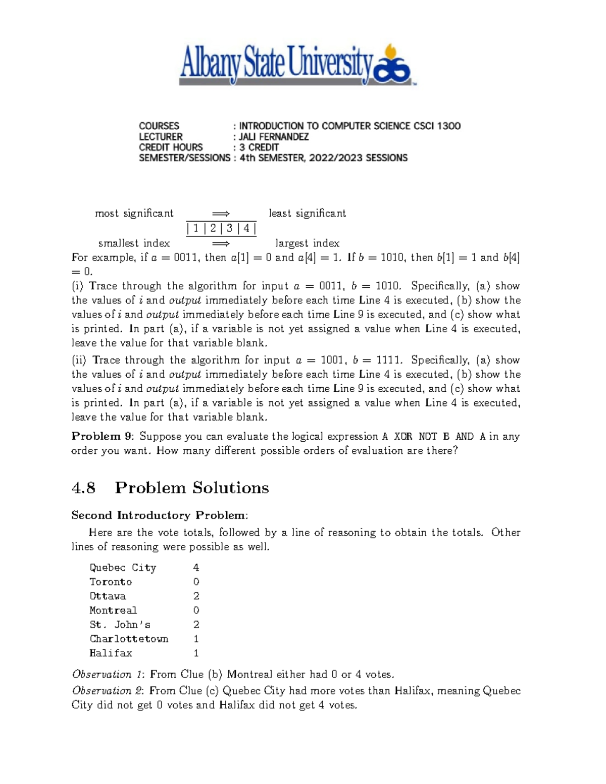 Computer s 20230417 224135-9 - most significant =⇒ least significant ...