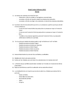 Contabilidad de Costos Principios y Esquemas Daniel Cascarini 1 50 ...