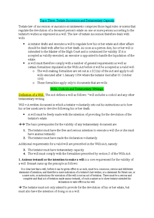 Final Precedents of Wills - PRECEDENT OF WILLS POPULAR CLAUSES IN WILLS ...