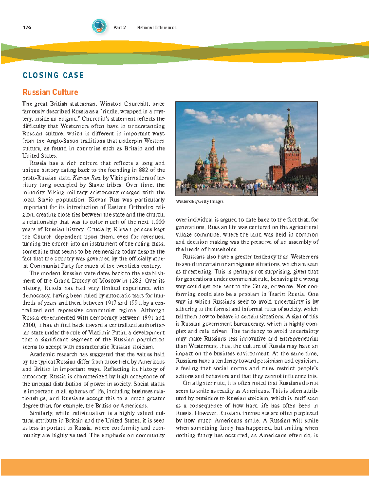 2. Case Russia - International business risk management - 459 Part 5 ...
