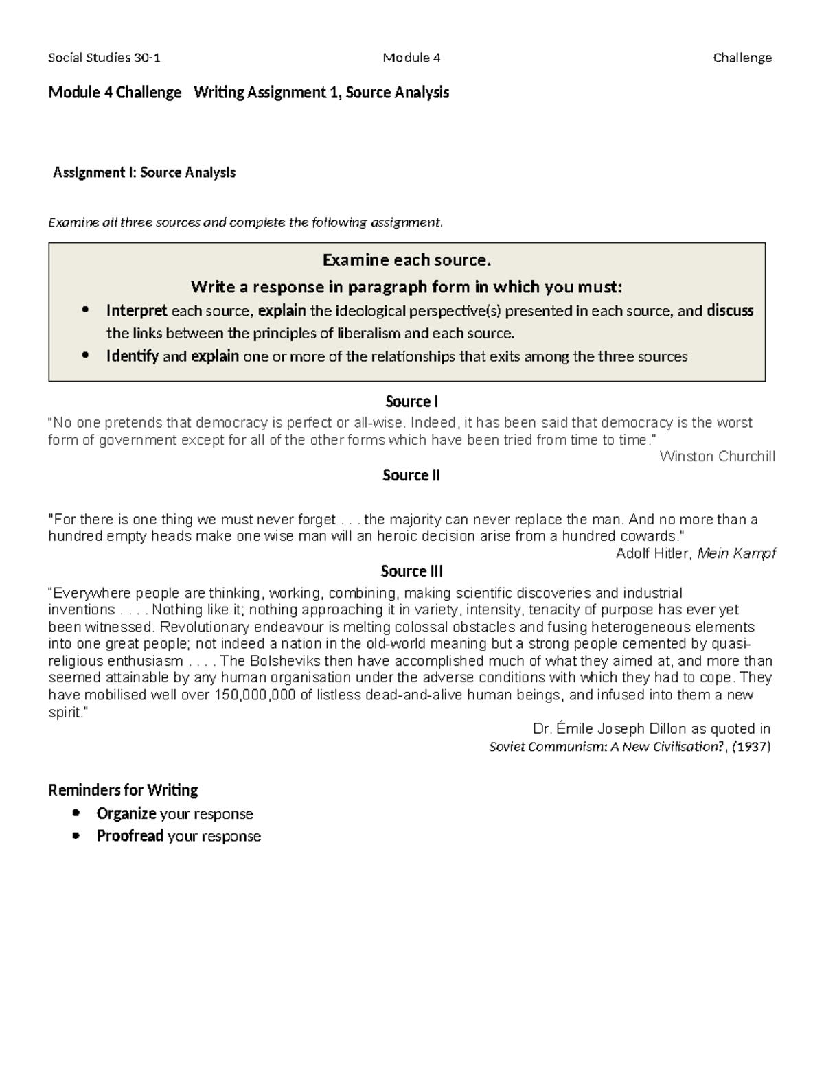 M4 cha WA 1 (1) - Module 4 Challenge Writing Assignment 1, Source ...