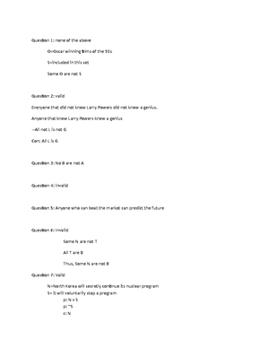 [Solved] Put the arguments into standard form for inductive - Critical ...