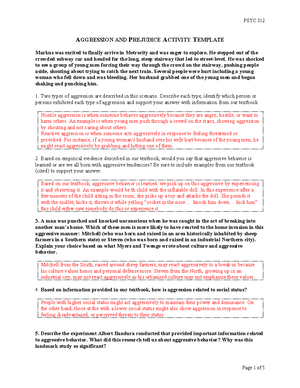 Behavior Modification Project Treatment Phase Report Example ...